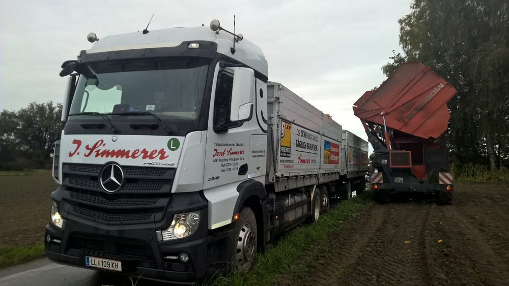 Transporte mit Tradition in Oberösterreich - Josef Simmerer ...